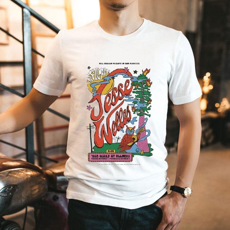 Jesse Welles San Francisco, Ca November 4-5 2025 Concert Shirt – Dalatshirt