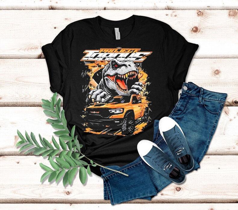 Project Torque Garage Trx Dinosaur Shirt – Dalatshirt