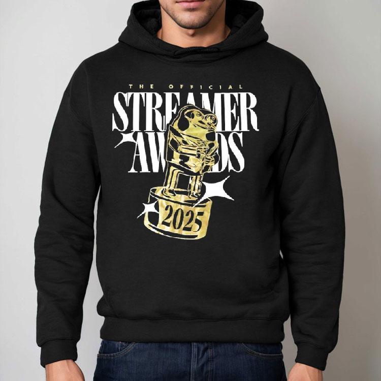 The Streamer Awards 2025 Shirt – Dalatshirt